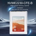 NVMe 2230 Memory Card Set Case to CFE Type B Adapter Converts HDDs to ...