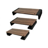SIIG CE-MT2Q12-S1 Stylish Foldable Monitor Stand with USB Hub - Walmart.com