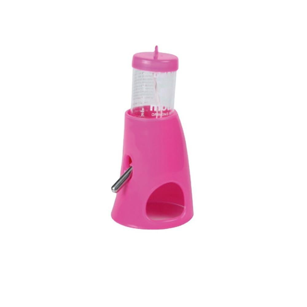 Hamster One Piece Fountain Water Bottle Holder Dispenser Food Container ...