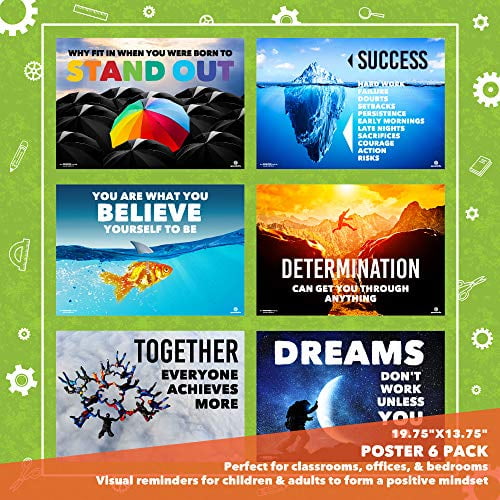 Educational Inspirational Posters