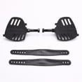 2lots Road Bike Pedals With Straps Universal Stationary Recumbent Bike ...