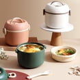 Lunch Box Microwave‑Specified Safe Divided Compartment Leak Proof ...