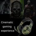 Gaming Headset with Microphone 3.5mm: Compatible with PC, PS4, PS5 ...