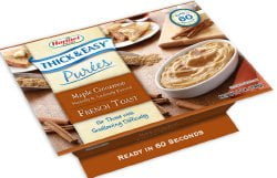 Hormel Food Sales Puree Thick & Easy Purees 7 oz. Tray Maple Cinnamon ...