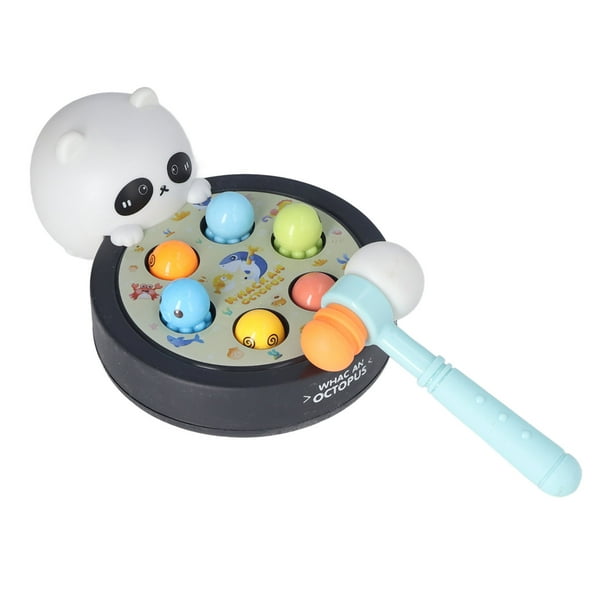 Whack Game Mole, Early Developmental Toy With Interactive, Bright ...