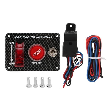 Engine Start Push Button, High Efficiency Simple Installation Aluminium ...