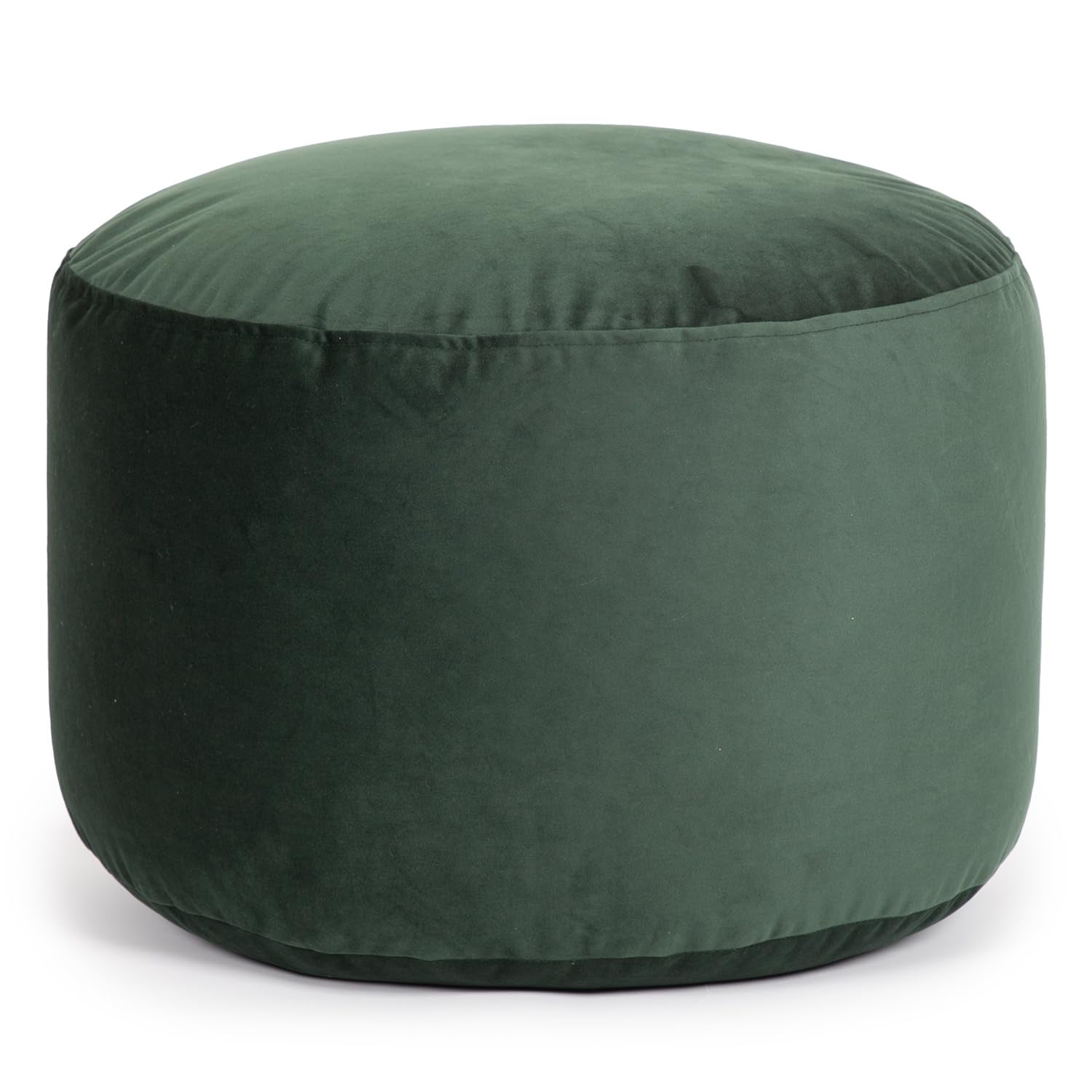 Click here for Gouchee Home Belgique Forest Green Velvet Pouf Ott... prices