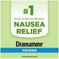 Dramamine Nausea Long Lasting, Nausea Relief Tablets, 10 Count ...