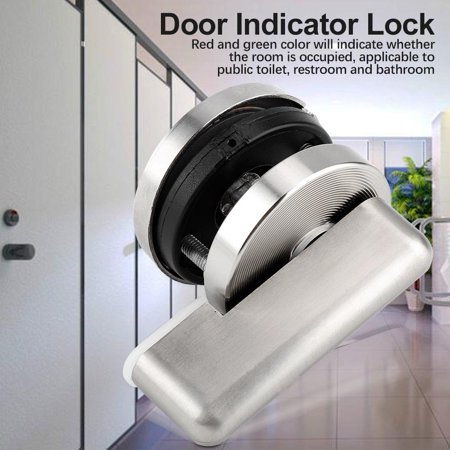 Greensen Privacy Door Indicator Lock,Zinc Alloy Door Lock Bolt Vacant ...