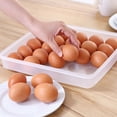 BMYJ Refrigerator Dumplings Eggs Airtight Storage Container Plastic Box ...