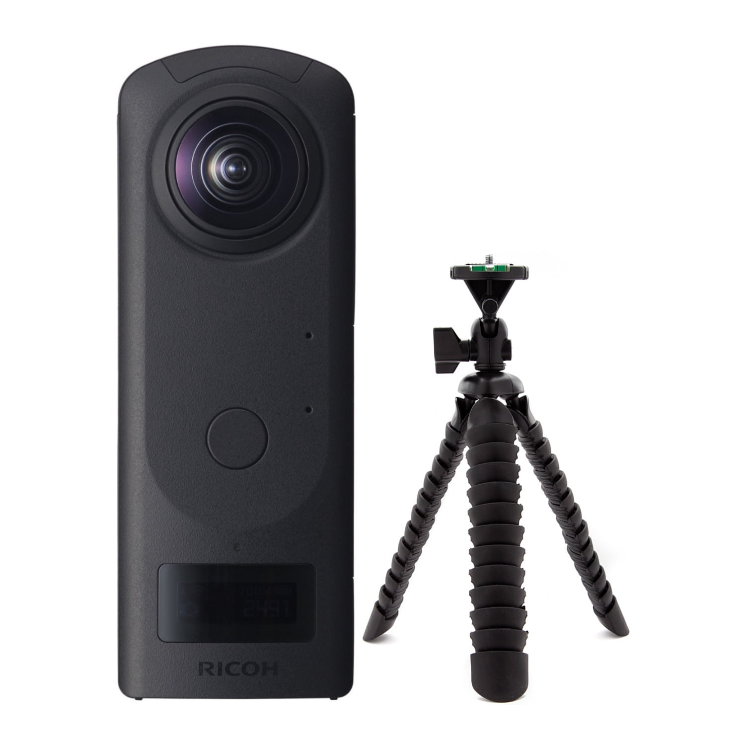 Ricoh Theta Z1 360 Camera with 51GB Internal Storage with 10-Inch Spider Tripod - Walmart.com