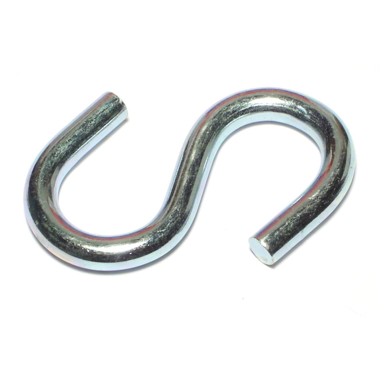 5/16" x 7/8" x 3" Zinc Plated Steel Open S Hooks SHS-077 - Walmart.com