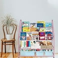 Free Shipping! aboxoo Metal Kids Pink Bookshelf Freestanding for ...