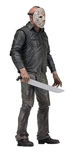 NECA - Viernes 13 - Figura de Acción a Escala de 7" - Ultimate Part 5 ...