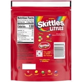 SKITTLES LITTLES Original Chewy Candy, Fruit Snacks, Resealable 7.2 Oz ...