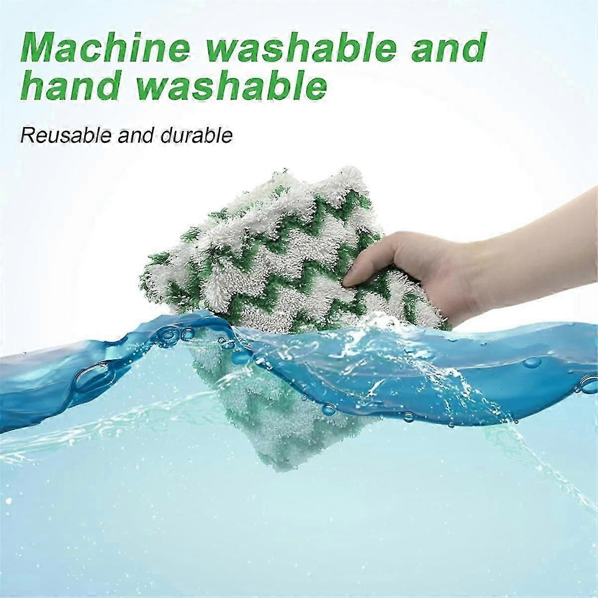 Click here for Fangchaonan 4pcs Steam Mop Replace Pads For S3500... prices