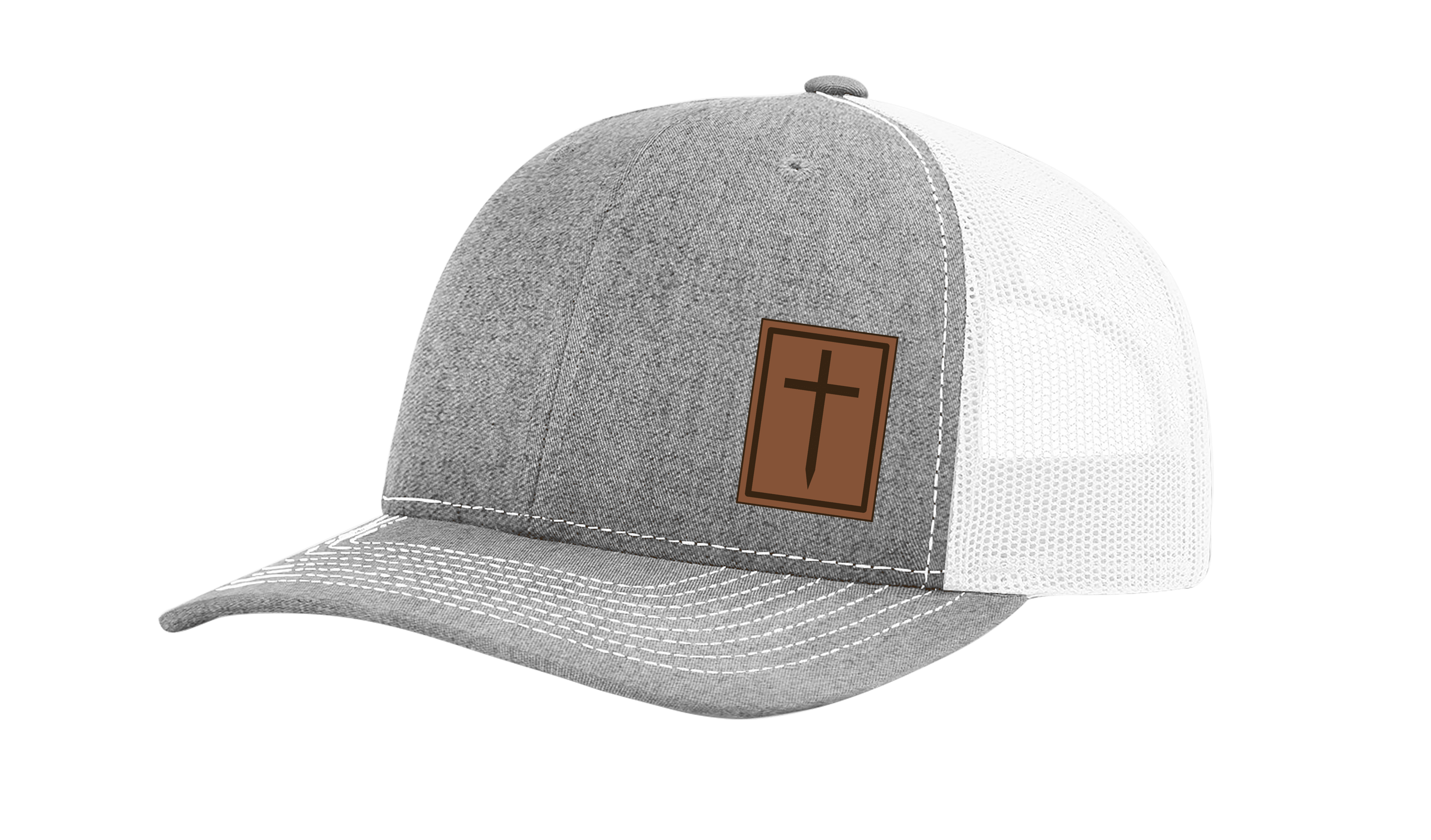 Heritage Pride Men's Christian Cross Worship Prayer God Laser Engraved ...