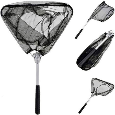 IUYYPU Catch Release Folding Fishing Net Aluminum Alloy Pond River ...