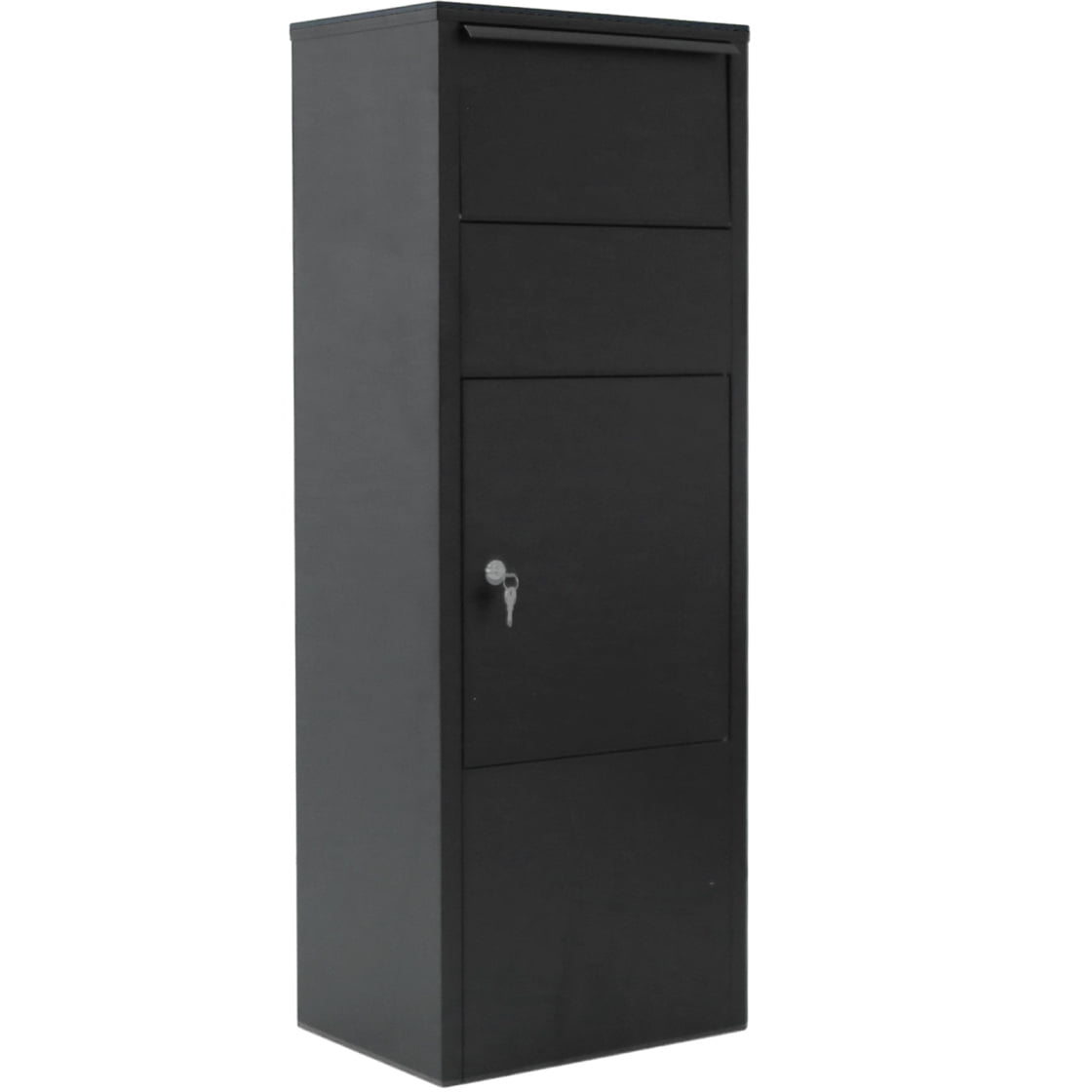 Large Package Delivery Parcel Mail Drop Box, File Storage Standing ...