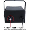 Mini Red Strobe Stage Light Dance Strobe Lights with Super Bright 24 ...