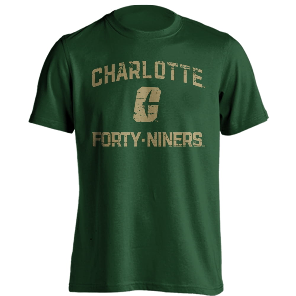 University of North Carolina Charlotte 49ers UNCC Distressed Retro ...