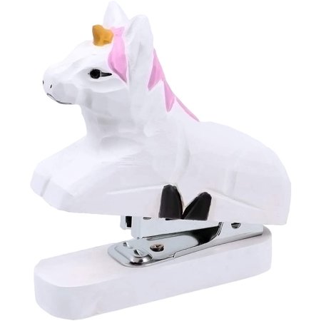 Mini Stapler Creative Wooden Animal Shape Stapler for School Office ...
