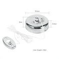 OTVIAP Retractable Clothesline, 304 Stainless Steel, Adjustable Nylon ...