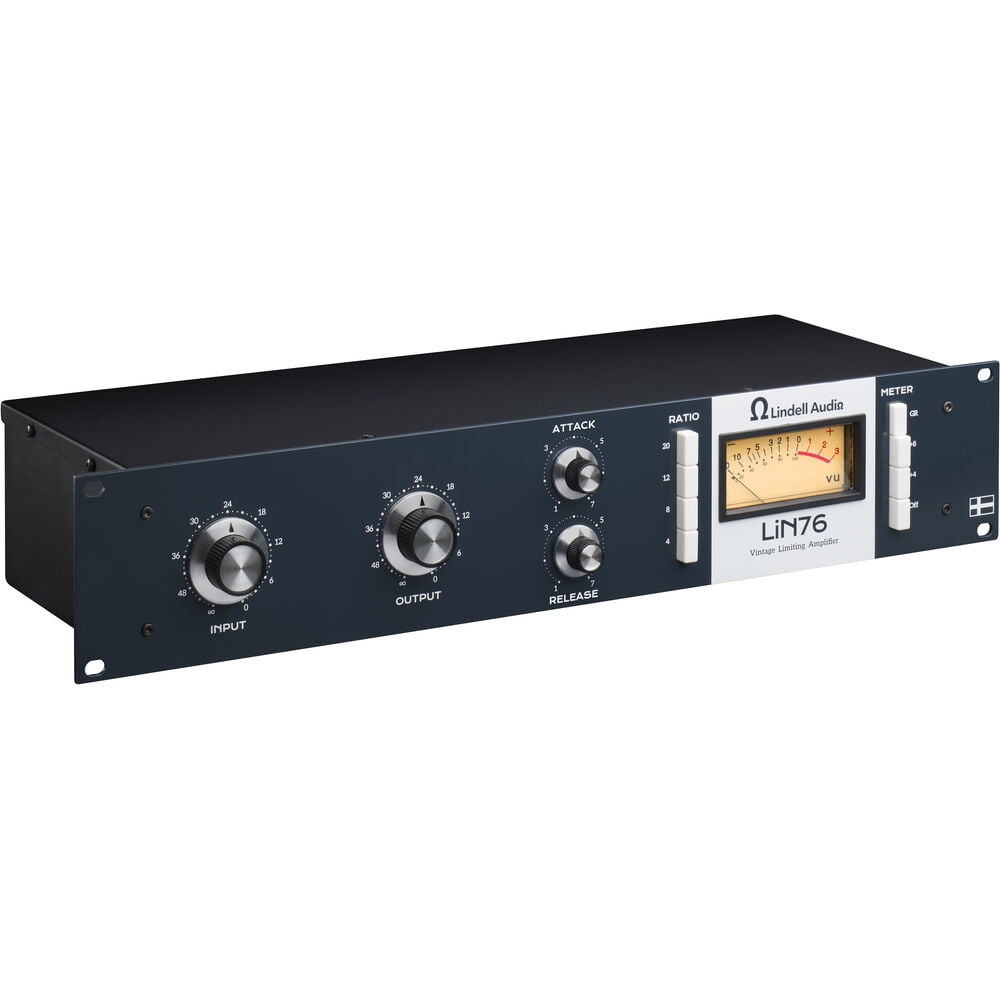 Click here for Lindell Audio Lin76 76-Style Rack Compressor prices