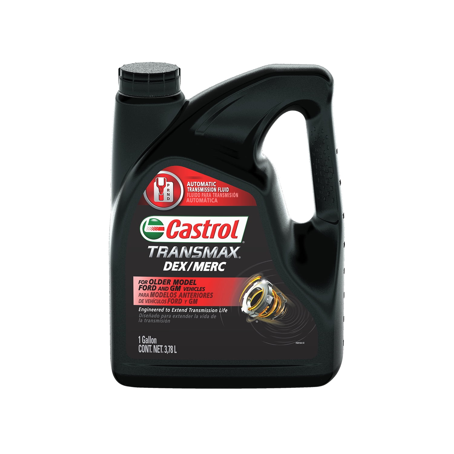 Castrol Transmax DEX/MERC Automatic Transmission Fluid, 1 Gallon ...