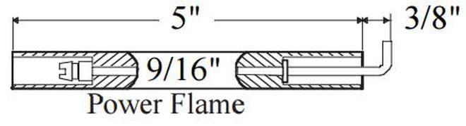 Westwood E5-478C Flame Rod For Power Flame C, J And CG Gas Burners ...