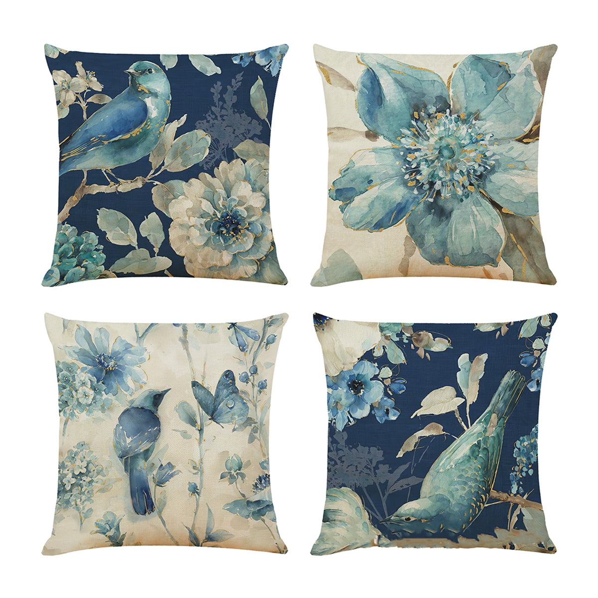 Click here for Dutchman Exquisite Navy Blue Cushion Cover  Unique... prices