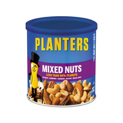 Mixed Nuts 15 oz Can - Walmart.com