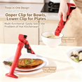 2026 New Hot Plate Grippers – Silicone Anti-Scald Bowl Clip Tongs, Non ...