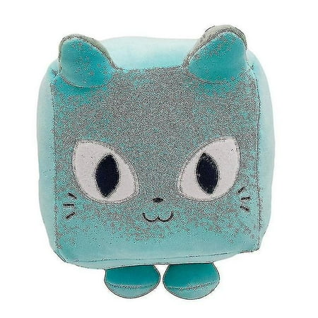 Big Games Cat Plush With Code Pet Simulator X Square Cat Plush Toy ...