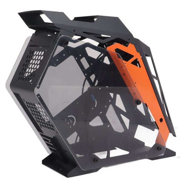 Water Cooled ATX Case,Desktop Chassis Gaming Fast Desktop Computer Game ...