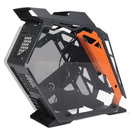 Water Cooled ATX Case,Desktop Chassis Gaming Fast Desktop Computer Game ...