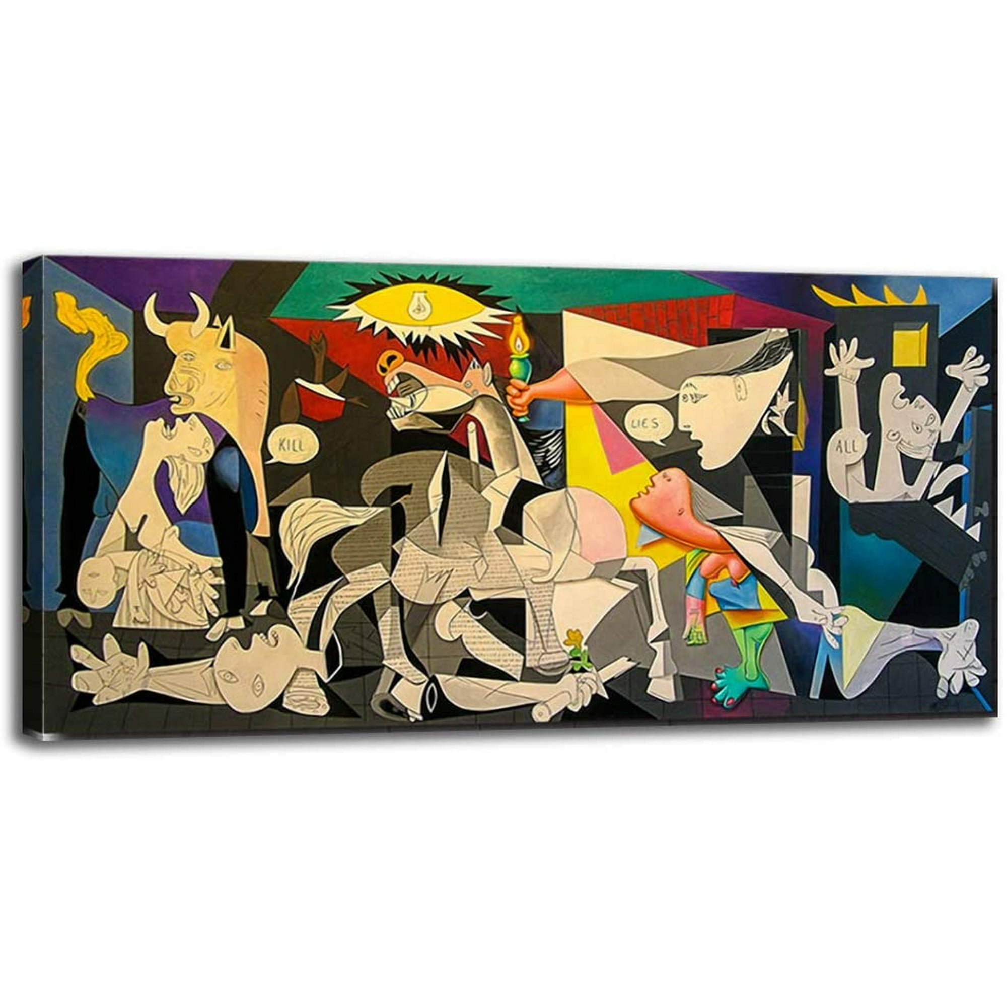 Picasso Guernica Hd