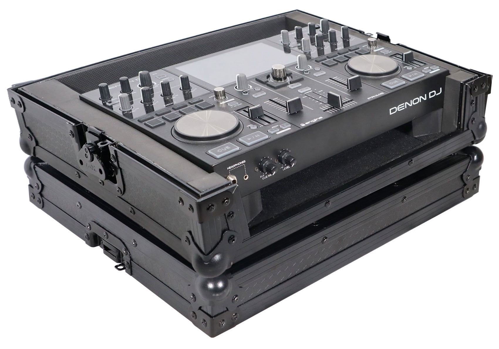 Denon PRIME GO 2-Deck Rechargeable Smart DJ Controller Console+Black ...