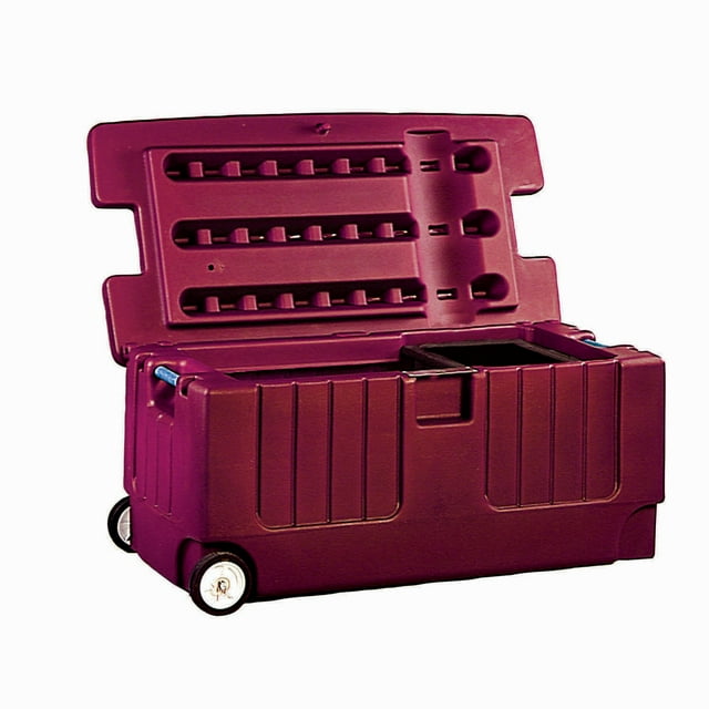 Horsemens Pride Tack Trunk with Wheels - Walmart.com