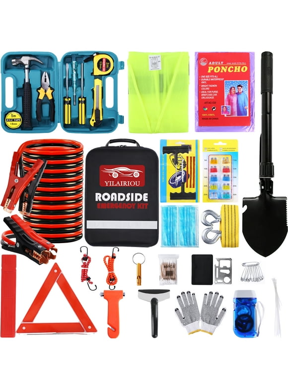 Emergency Roadside Kits - Walmart.com