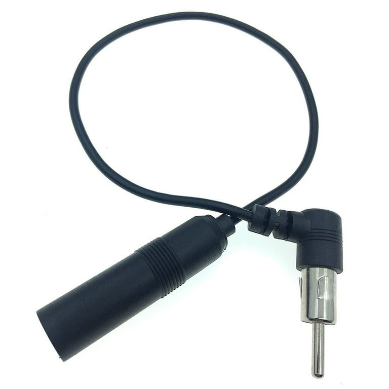 Car Stereo Audio Radio Antenna Adapter Vehicle Am Fm Radio Aerial Extension