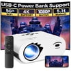 "HP CC200 FHD LCD LED Projector with Roku Express HD Streaming Player ...