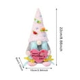 Syinda Love Faceless Doll Flower Shape Goblin Dwarf Doll Men And Women