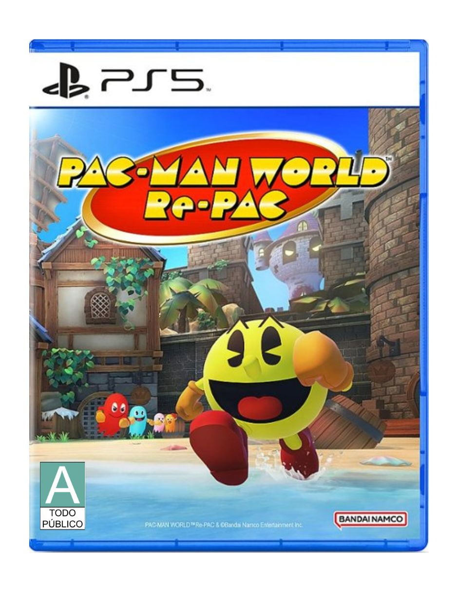 Pac Man World Re Pac PS5 PlayStation PLAYSTATION | Walmart en línea