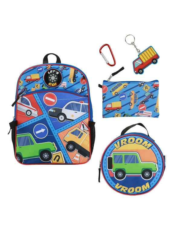 Squishmallows Michaela Cheetah 16'' Backpack Set with Insulated Lunch ...