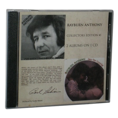 Rayburn Anthony Collectors Edition #1 Music CD | Walmart Canada