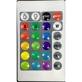 10 Inch Battery Powered Wireless LED Cylinder Lamp, Remote Control ...