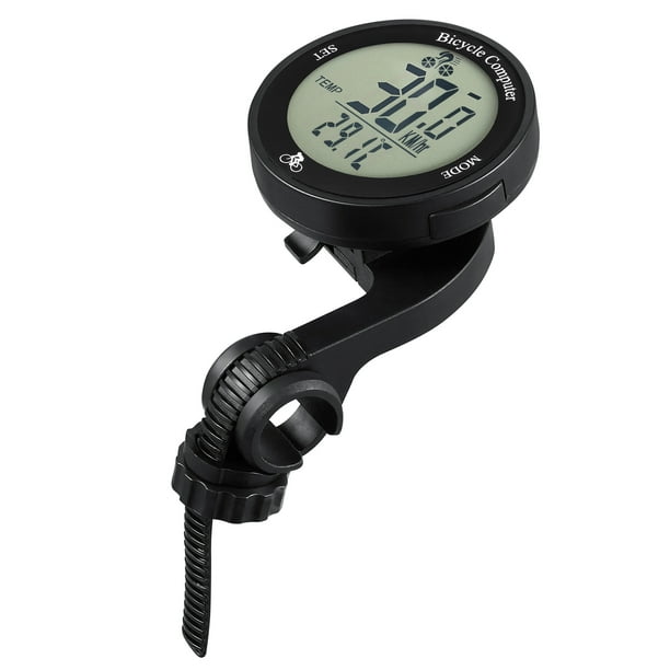 Wireless Bike Computer Waterproof Multi Functional LCD Screen Cycling ...