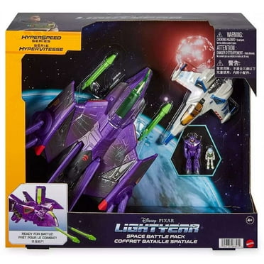 Disney Pixar Toy Story Buzz Lightyear Space Command Playset - Walmart.com