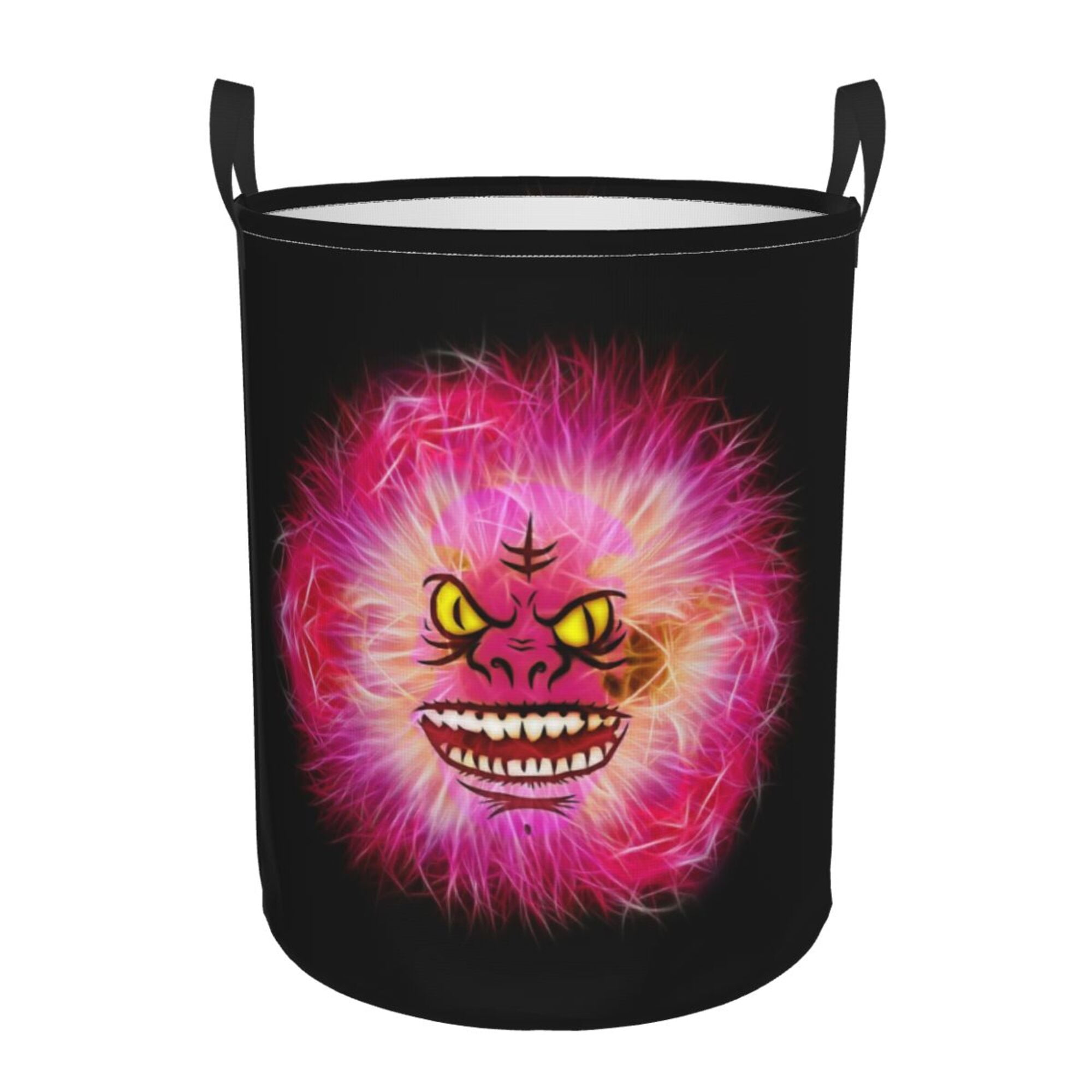 ZICANCN Monster Red Eyes Laundry Basket Organizer - Dirty Clothes ...